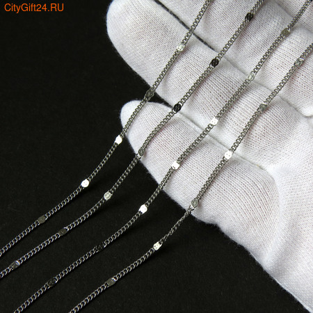 Бусина тигровый глаз цветок